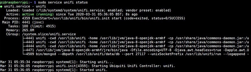 How To Install And Configure Ubiquiti Unifi Controller On Raspberry Pi 0373