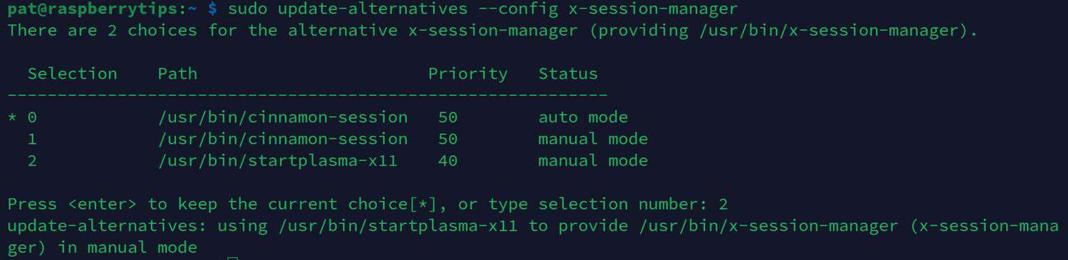 Upgrade Raspberry Pi OS Lite to Desktop (PIXEL, KDE, …) – RaspberryTips