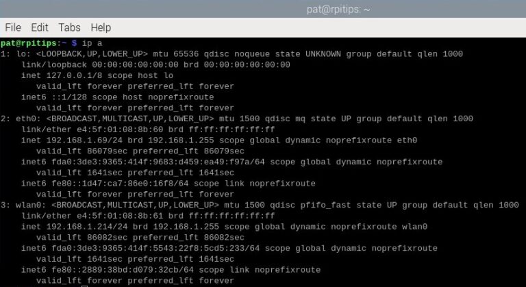 How to Find the MAC Address on Raspberry Pi (3 Easy Ways) – RaspberryTips