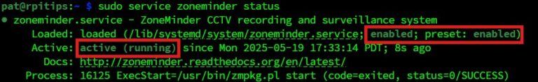 How to Install ZoneMinder on Raspberry Pi? (Surveillance Monitor ...