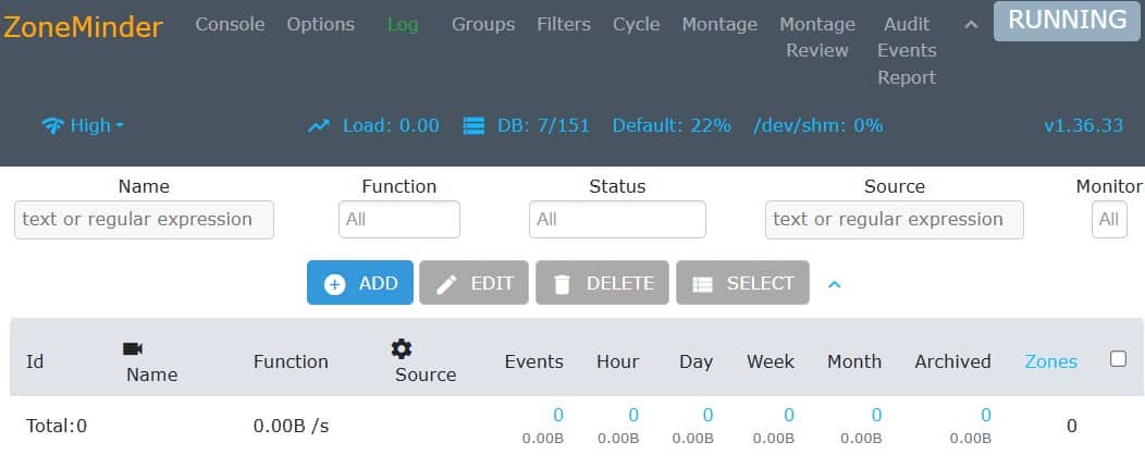 How to Install ZoneMinder on Raspberry Pi? (Surveillance Monitor) – RaspberryTips