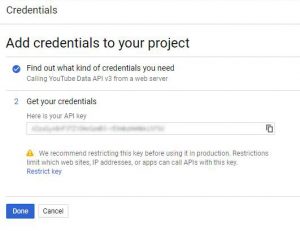 How to Use YouTube API Keys with the Kodi add-on? – RaspberryTips