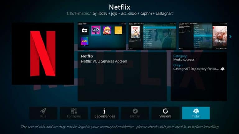 How to Watch Netflix and Other Streaming Services on Kodi? – RaspberryTips