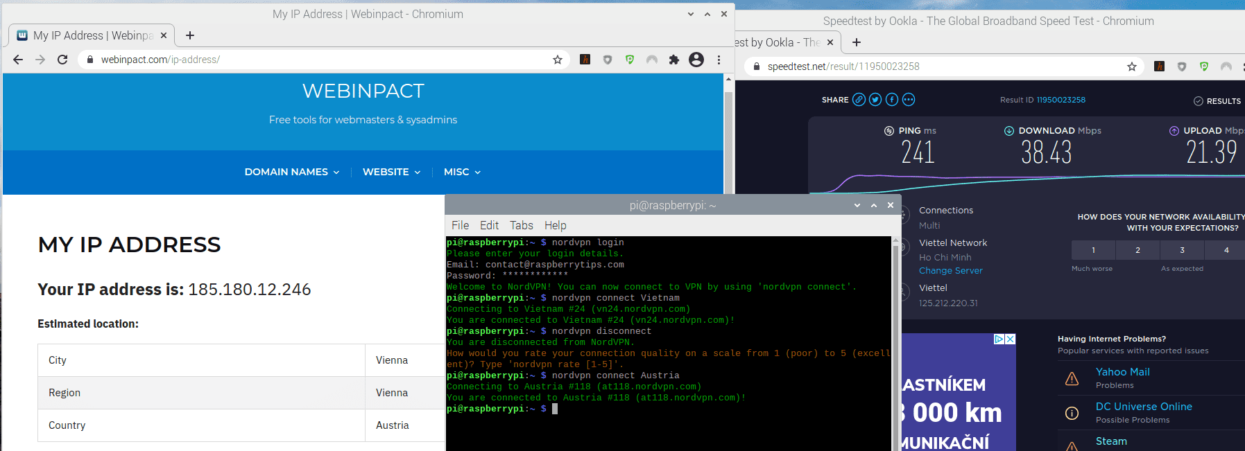 Best Vpn Providers On Raspberry Pi I Tested All Raspberrytips