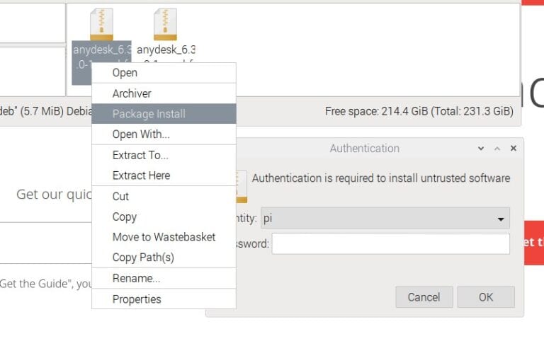 How to Install AnyDesk on Raspberry Pi? – RaspberryTips