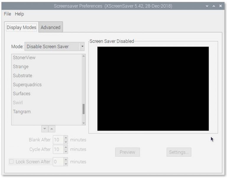 How To Disable Sleep Mode On Raspberry Pi With Pictures Raspberrytips