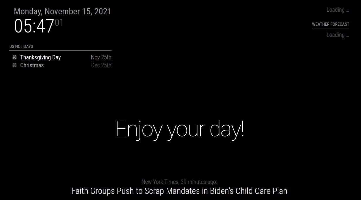 Magic Mirror on Raspberry Pi: Complete Installation Guide – RaspberryTips