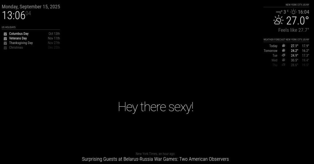 Magic Mirror sur Raspberry Pi : Guide d’Installation Complet ...