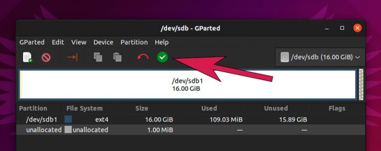 How To Safely Extend Your Ubuntu Partitions Gui And Commands Raspberrytips