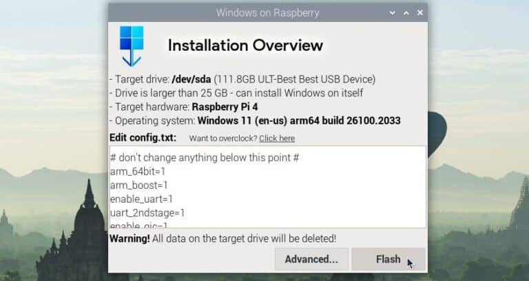 Installing Windows 11 on Raspberry Pi (An Illustrated Guide ...