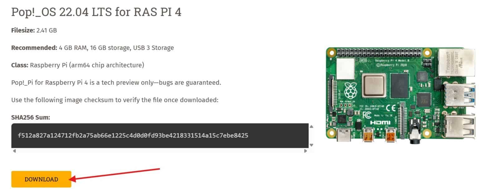 How To Install Pop!_OS on Raspberry Pi (Illustrated Guide) – RaspberryTips