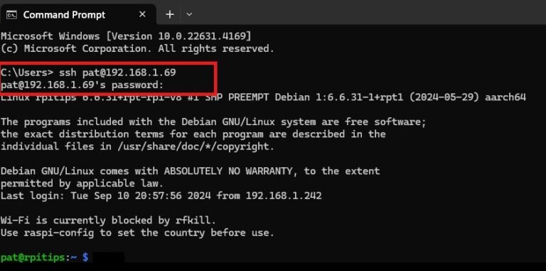 Use SSH to Remote Control Your Raspberry Pi: A Complete Guide ...