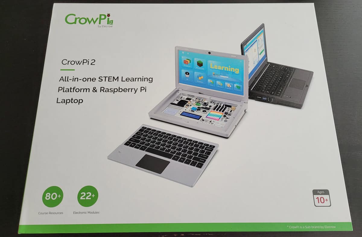 My CrowPi2 Raspberry Pi Laptop Review After One Month Usage – RaspberryTips