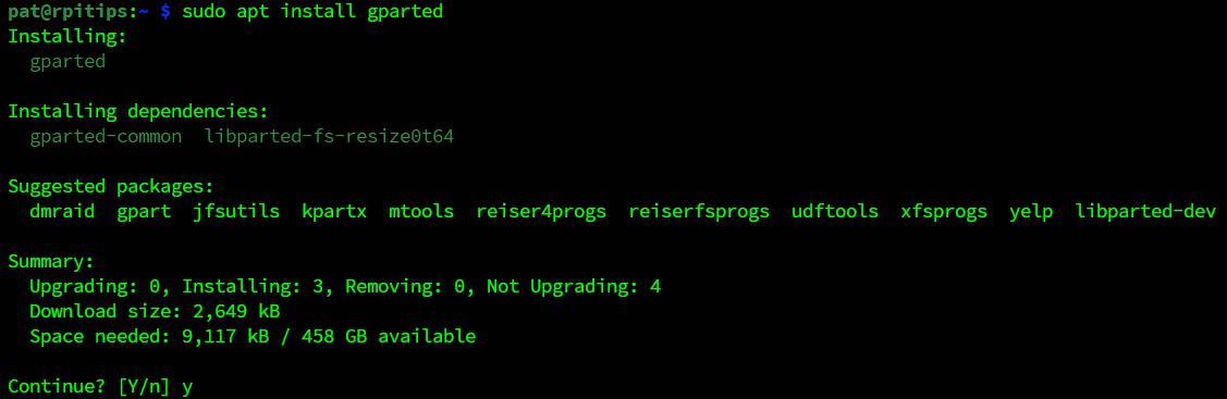 How to Install & Use GParted on Raspberry Pi (Partition Editor ...