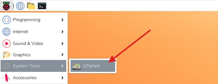 How to Install & Use GParted on Raspberry Pi (Partition Editor ...