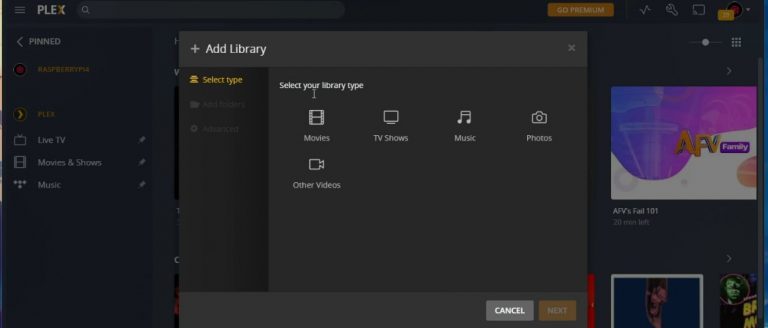 Getting Started With Plex Media Server On Raspberry Pi – RaspberryTips