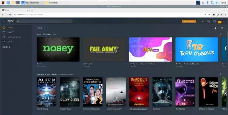 Getting Started With Plex Media Server On Raspberry Pi – RaspberryTips