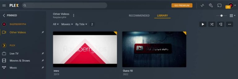 Getting Started With Plex Media Server On Raspberry Pi – RaspberryTips