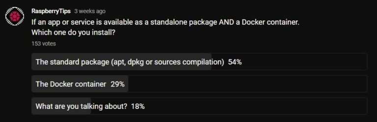 Getting Started With Docker On Raspberry Pi Full Guide Raspberrytips