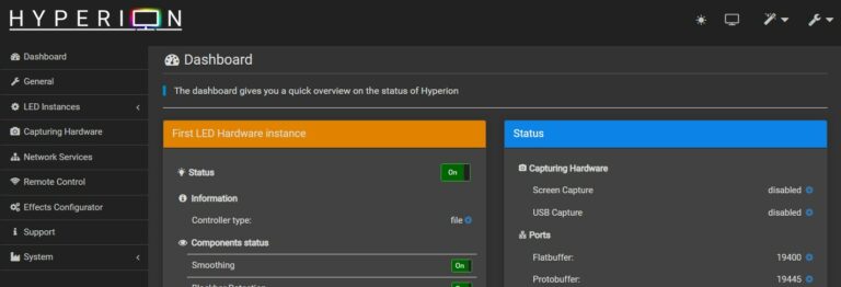 Install Hyperion On Raspberry Pi (Step-by-step Guide) – RaspberryTips