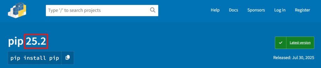 How to Check Which PIP Version is Installed on Your System – RaspberryTips