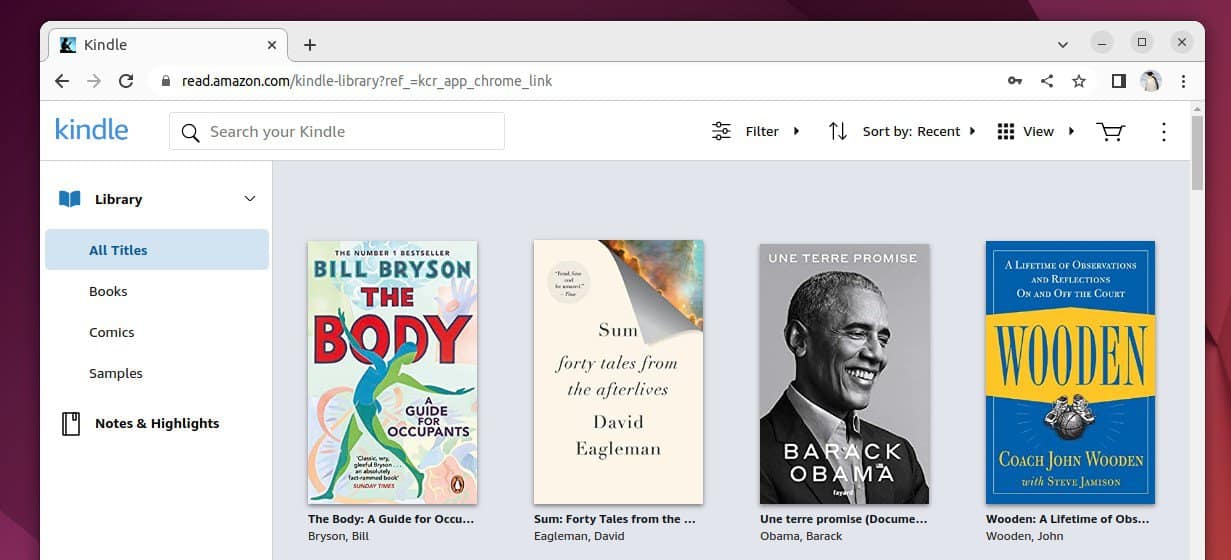 How To Install Kindle On Ubuntu Easily Read All E Books Raspberrytips