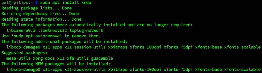Getting Started With Xrdp On Raspberry Pi Remote Desktop Raspberrytips