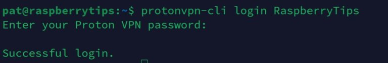 How To Install & Use ProtonVPN On Raspberry Pi (GUI & CLI) – RaspberryTips