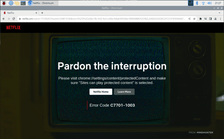 How to Watch Netflix on Raspberry Pi OS (no app required) – RaspberryTips