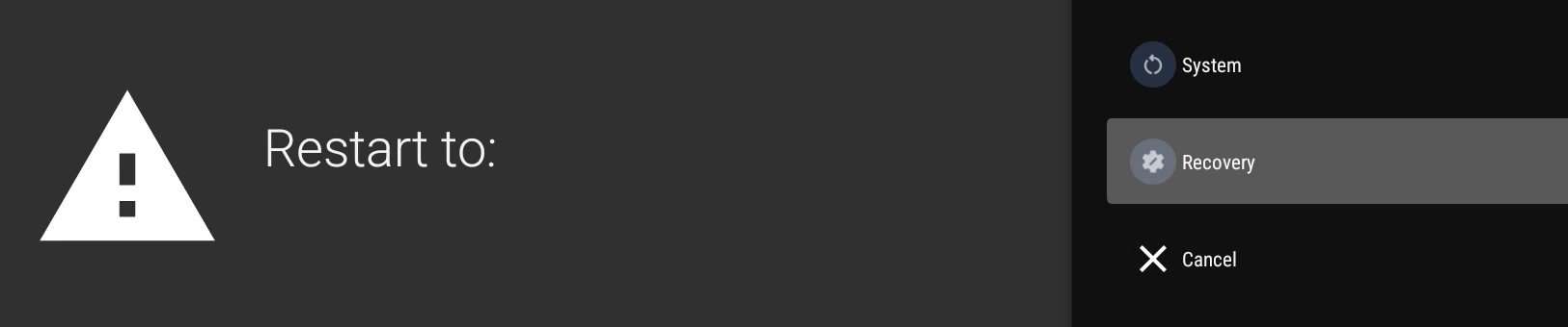 Android TV + Google Apps On Raspberry Pi: step-by-step guide ...