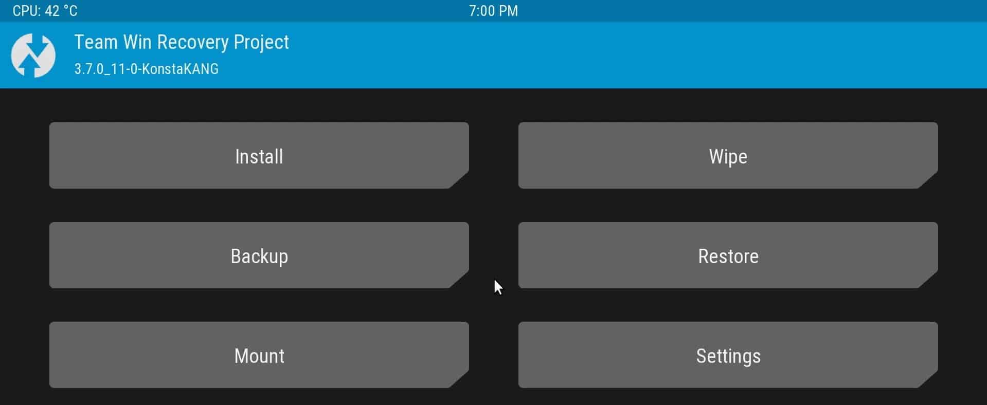 Android TV + Google Apps On Raspberry Pi: step-by-step guide ...