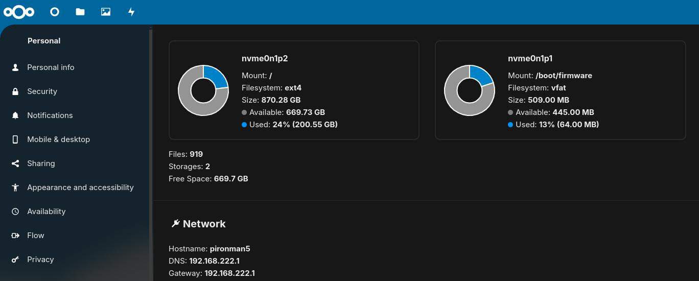 Installing NextCloud on Your Raspberry Pi (2 Ways) – RaspberryTips