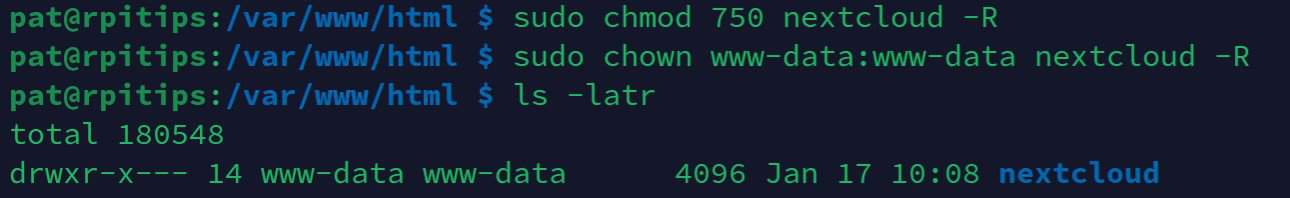 Installing NextCloud on Your Raspberry Pi (2 Ways) – RaspberryTips