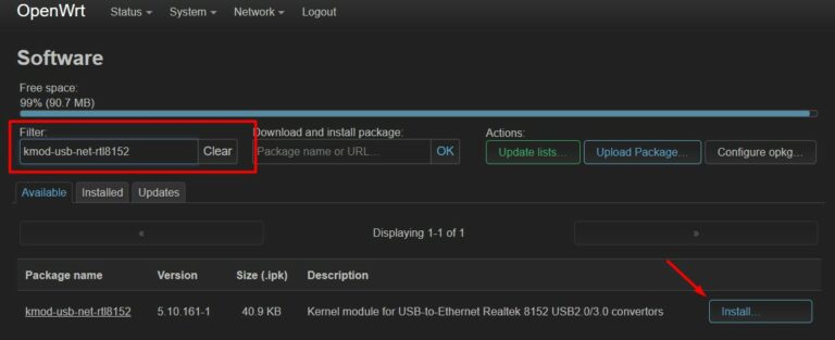 OpenWrt on Raspberry Pi: Use your Pi as a router (Tutorial) – RaspberryTips