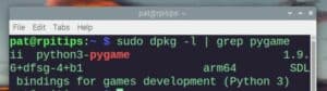 Getting Started With Python Games On Raspberry Pi (Pygame) – RaspberryTips