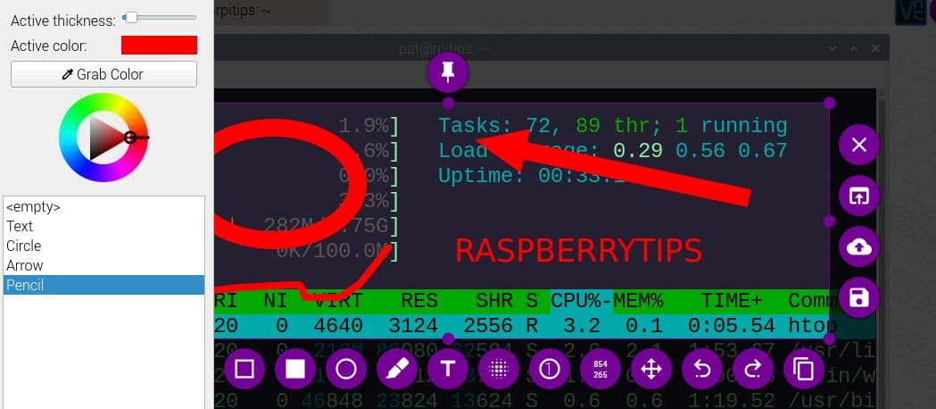 Raspberry Pi OS: Best Ways to Capture Screenshots (Pro Tips ...