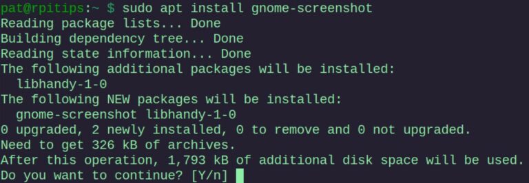 Raspberry Pi OS: Best Ways to Capture Screenshots (Pro Tips ...