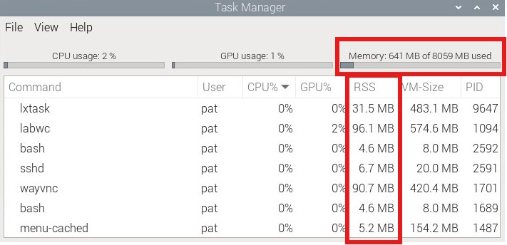 Optimizing Your Raspberry Pi: How to Check RAM Usage – RaspberryTips