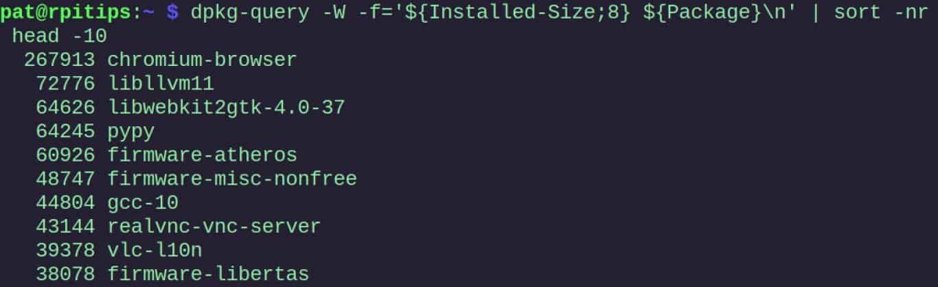 How to Uninstall Programs on Raspberry Pi (Free Up Space) – RaspberryTips