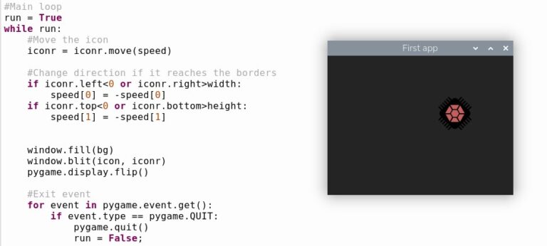 Getting Started With Python Games On Raspberry Pi (Pygame) – RaspberryTips