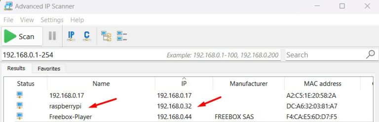 7 Easy Ways to Find your Raspberry Pi IP Address – RaspberryTips