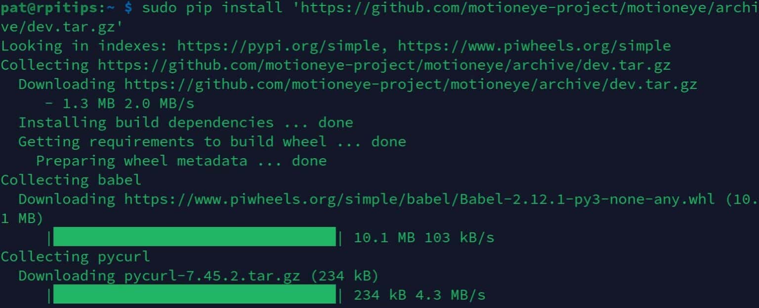 How to Install MotionEye on Raspberry Pi (Video Surveillance ...
