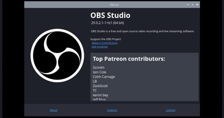 How to Install OBS Studio on Raspberry Pi OS? (Video Capture) – RaspberryTips