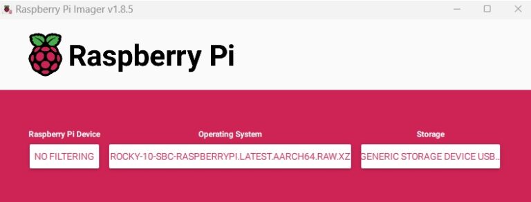 Installing Rocky Linux on Raspberry Pi (CentOS Alternative) – RaspberryTips