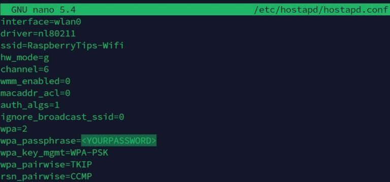 Turn Your Raspberry Pi Into An Access Point Bookworm Ready Raspberrytips