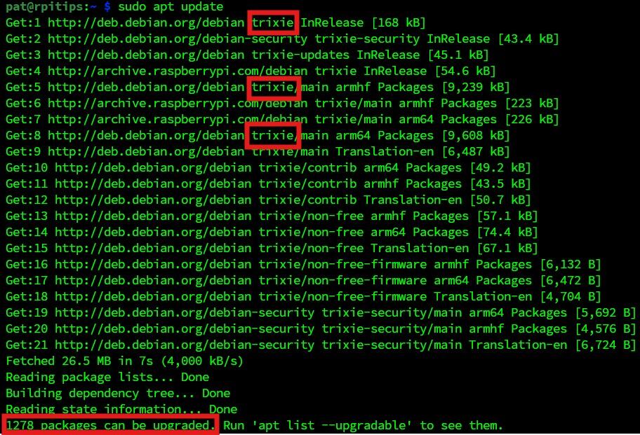 Preview The Testing Version Of Raspberry Pi Os 2025 Raspberrytips