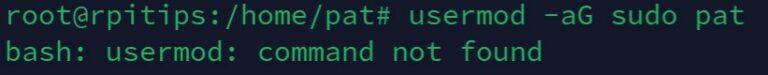 How To Fix Sudo Command Not Found” On Linux 2 Reasons Raspberrytips