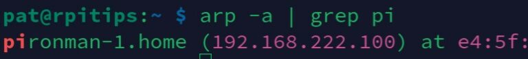 7 Easy Ways to Find your Raspberry Pi IP Address – RaspberryTips