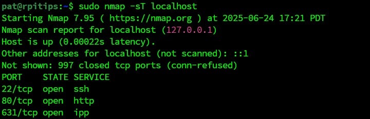 5 Effective Ways to Check Open Ports on Linux (Ubuntu) – RaspberryTips