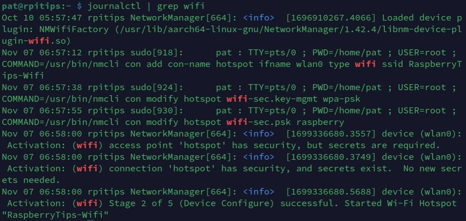 Turn Your Raspberry Pi Into An Access Point Bookworm Ready Raspberrytips